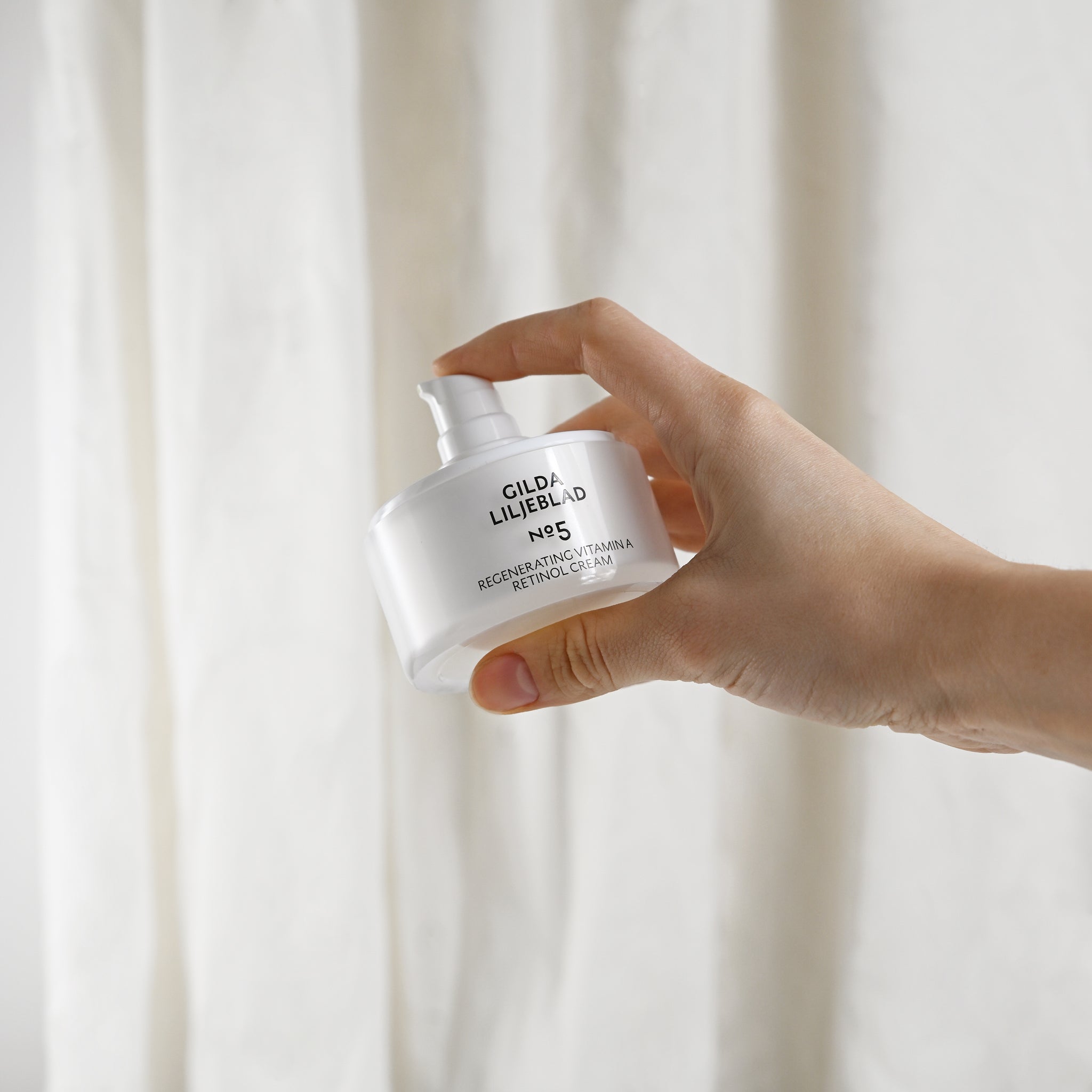 Regenerating Vitamin A Retinol Cream - Gilda Liljeblad